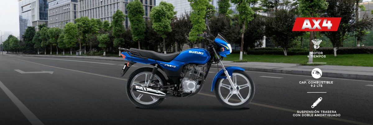 AX4 - SUZUKI - El Salvador