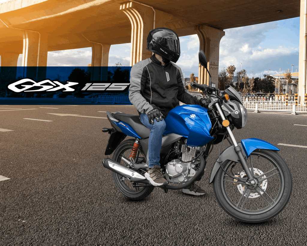 GSX 125 - SUZUKI - El Salvador